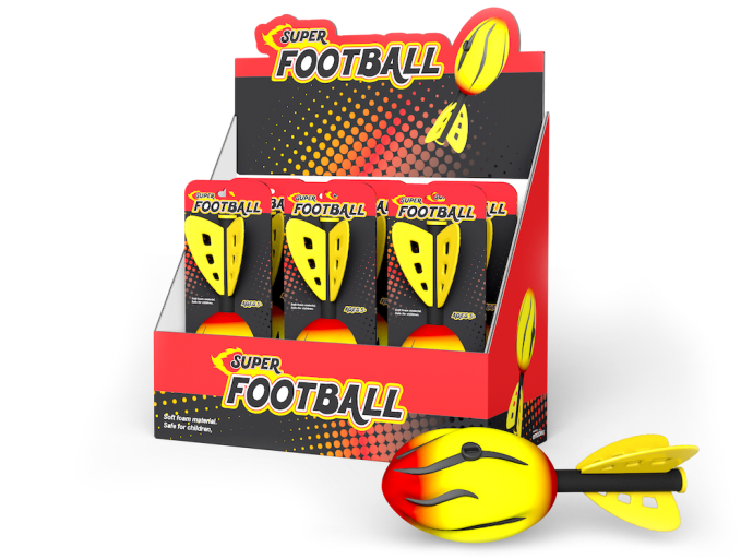 Super Football Packaging - A Creative Nest